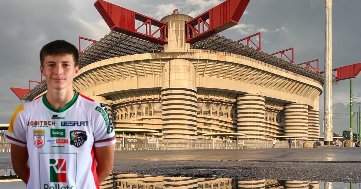 Lob für Kurbegovic - Seit drei Jahren in Kärnten: WAC-Talent zu Milan ...