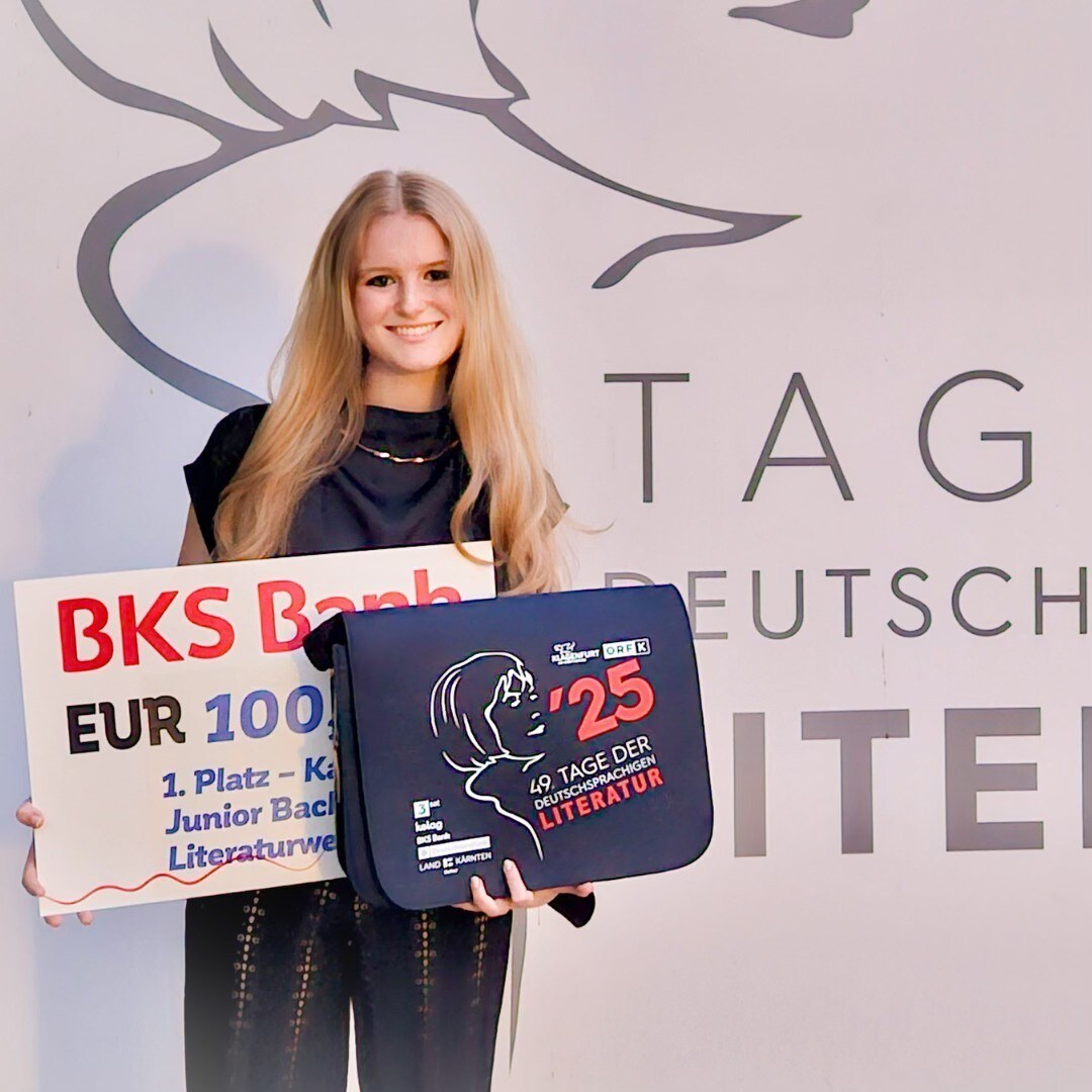 Autorin Jasmin Fuchs - Steirerin (19) staubt Junior-Bachmannpreis ab ...