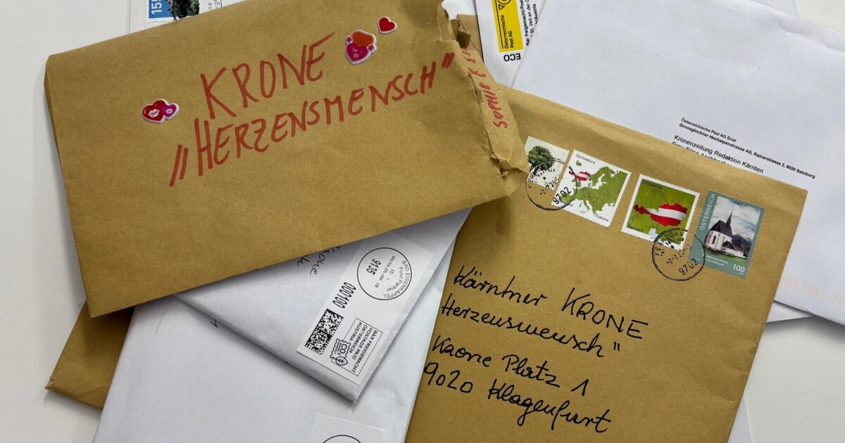 Aktion Herzensmensch - „Unsere Mama verdient diese Auszeichnung“ | krone.at