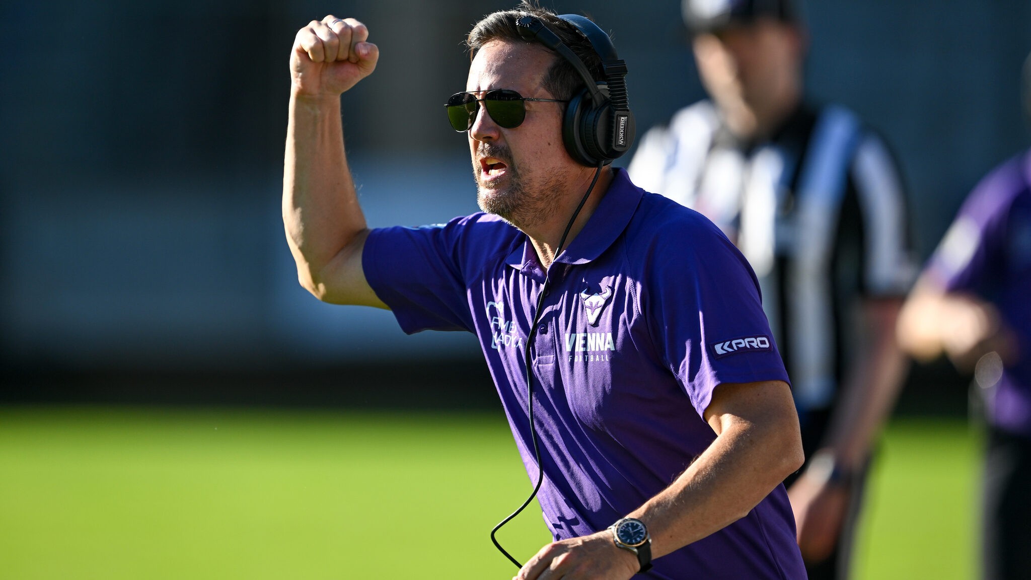 In der ELF - 4. Sieg in Folge für Vikings, Raiders verlieren | krone.at