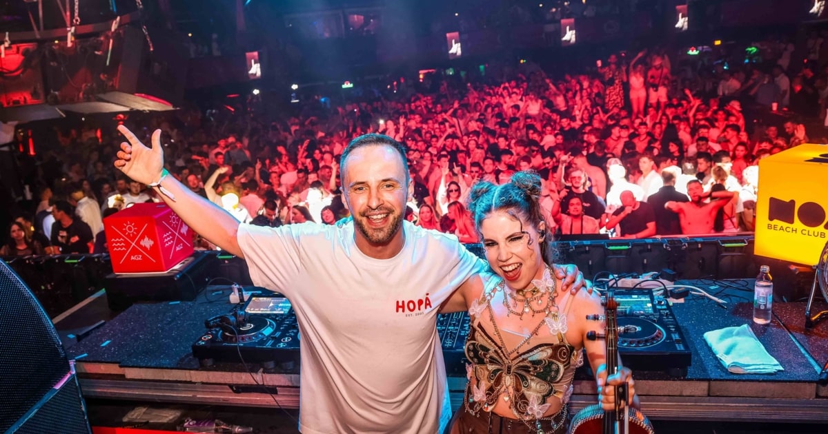 Klassik am Strand - Mozart trifft Bass: Kult-DJ zündete Zrce-Premiere | krone.at