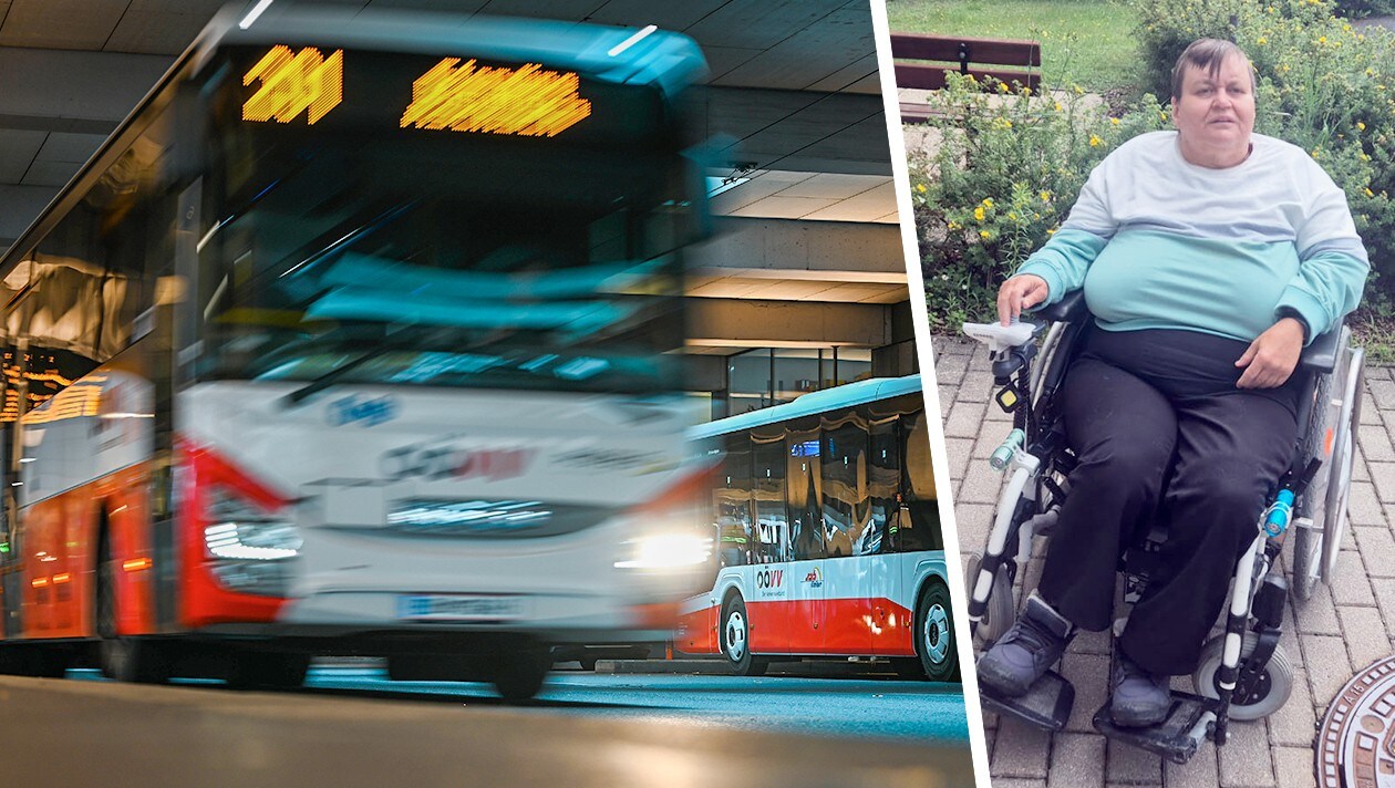 Problem mit Bus - Das Umsteigen wird für sie zu einem Sekundenkrimi ...