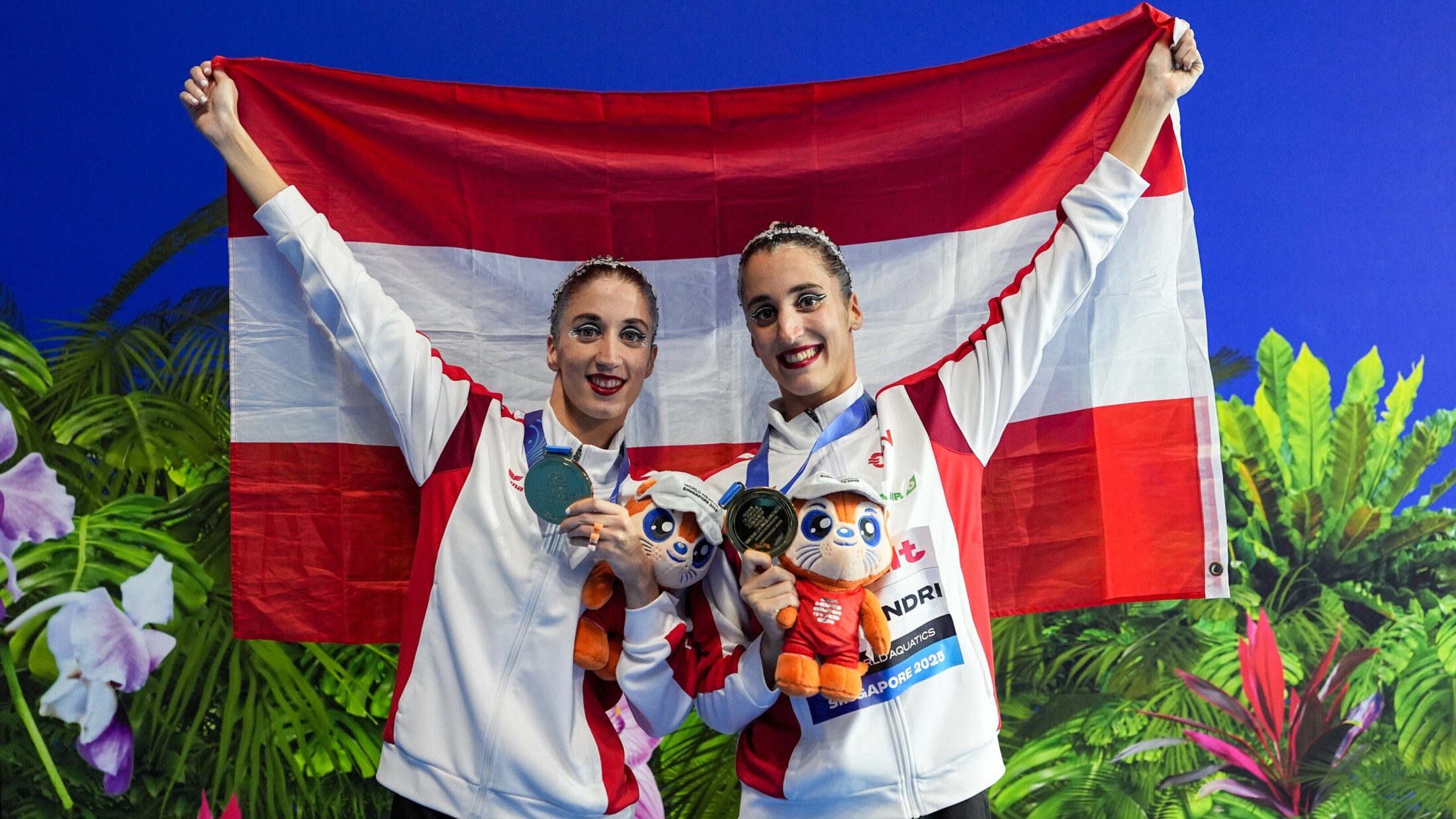 Synchronschwimmen - WM-Gold für Alexandri-Schwestern in Technik-Kür ...
