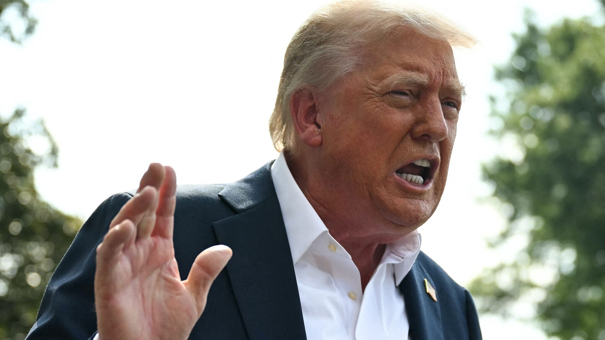 Nicht gern gesehen - Trump erwarten bei Schottland-Reise Proteste ...