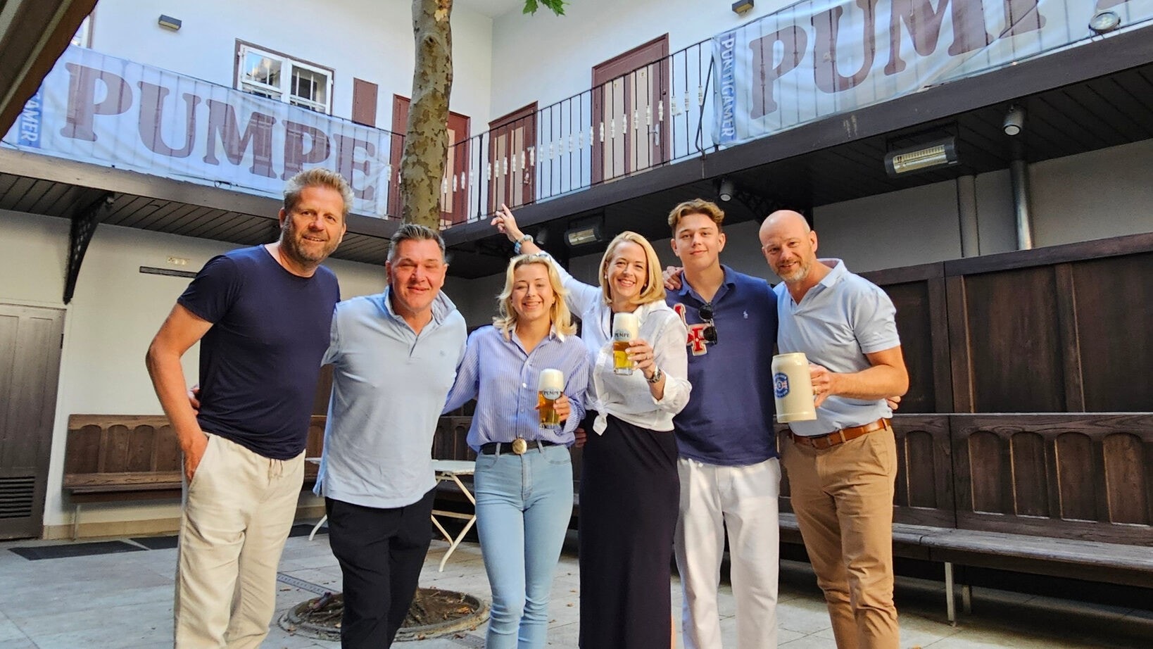 Viele neue Impulse - Bier beim „Pumpe“ rinnt nach drei Monaten wieder ...