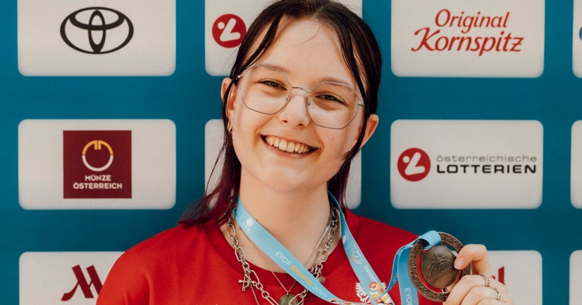Jugend-Olympia - Sportschützin Mia Grosch holt Bronze beim EYOF! | krone.at