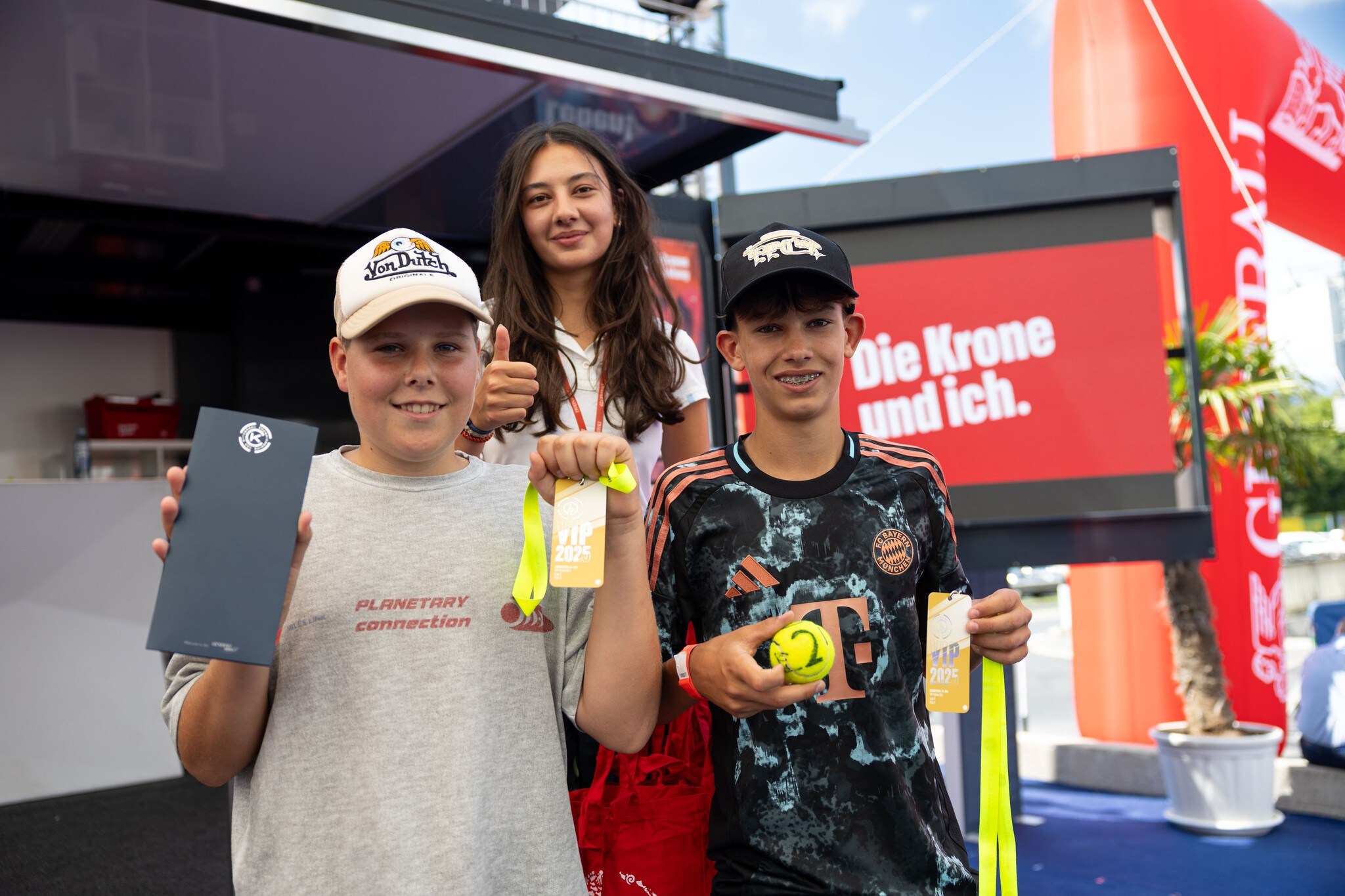 Generali Open 2025 - VIP-Gewinner: „Ich kann mein Glück kaum fassen ...