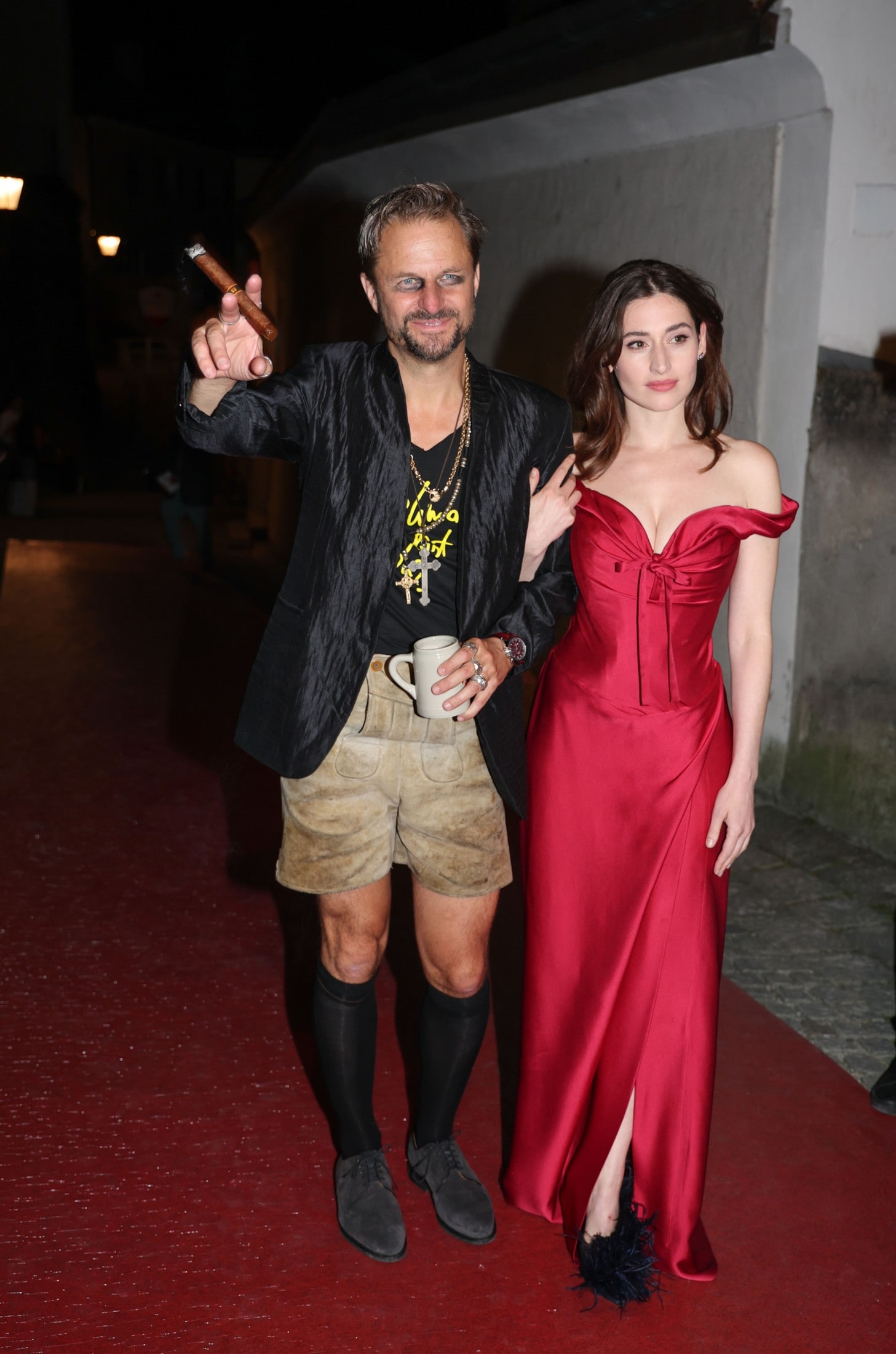 Jeremy Irons & Co. - Großer Star-Aufmarsch in der Residenz in Salzburg ...