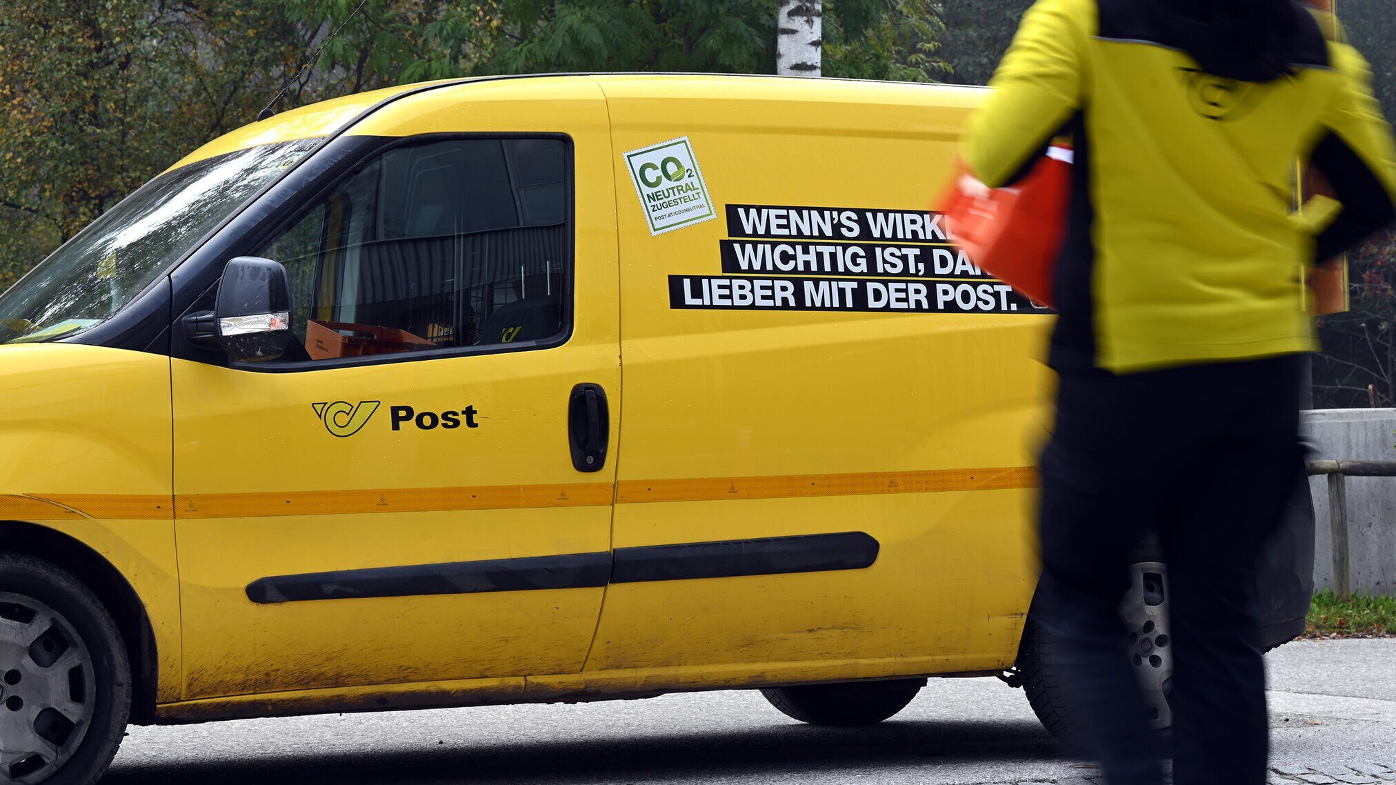 Zehn Tage ohne Post? - NÖ: In Alland bringt die Post nicht allen was ...