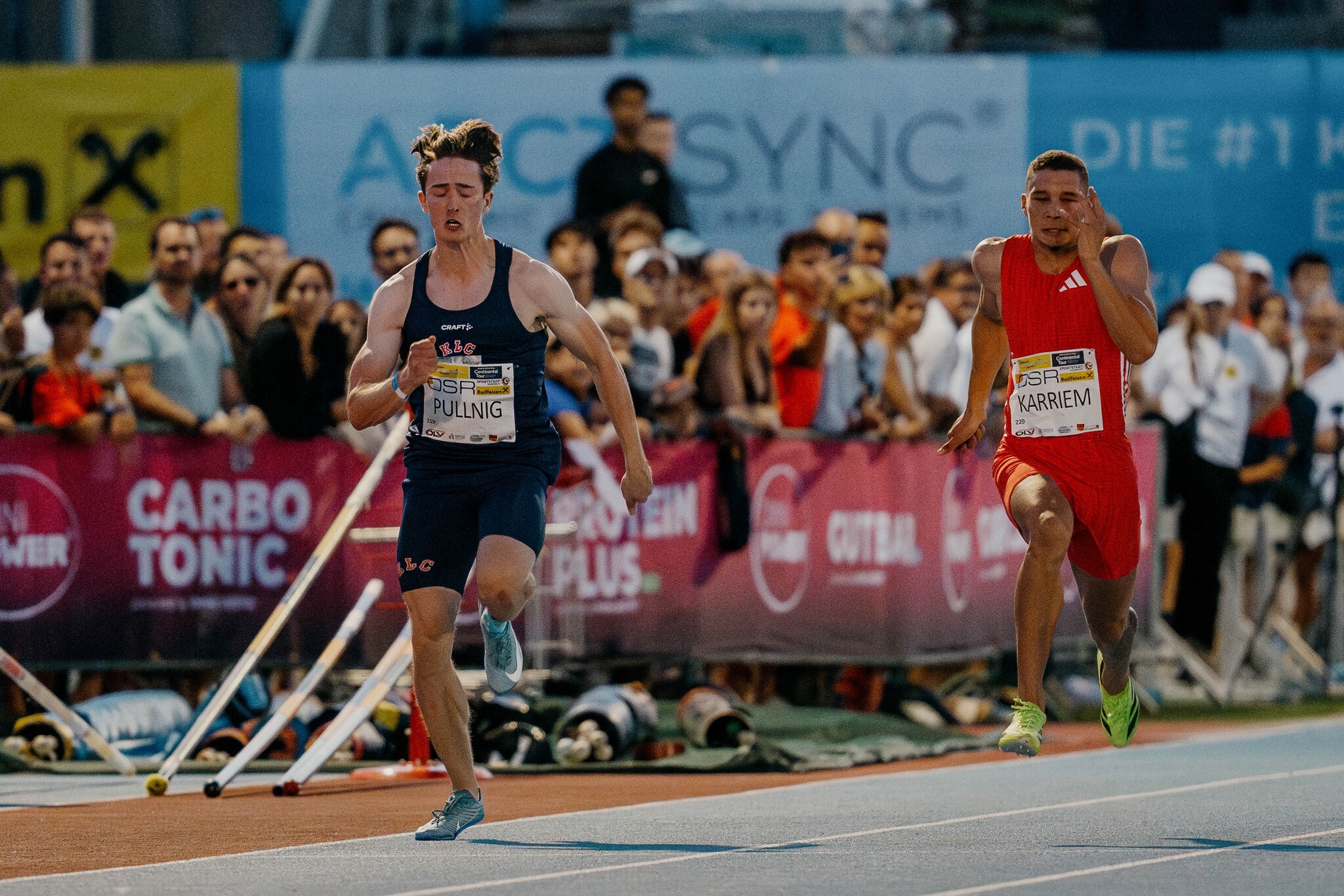 100m in 10,26 Sekunden - Wahnsinn! Kärntner Sprinter läuft erneut ...