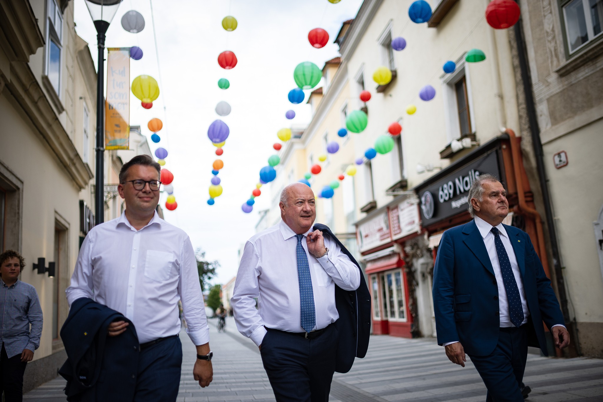 Stocker on Tour - Wie der Kanzler Wirtshaus-Genossenschafter wurde ...