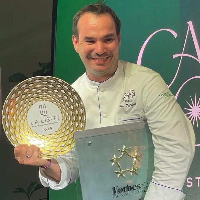 Lavanttaler kehrt heim - Bester Koch der Karibik leitet Luxushotel in Wien | krone.at