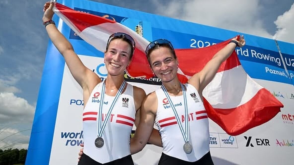Holländerinnen siegen - Silber für Zehetmair/Swoboda bei U23-Ruder-WM ...