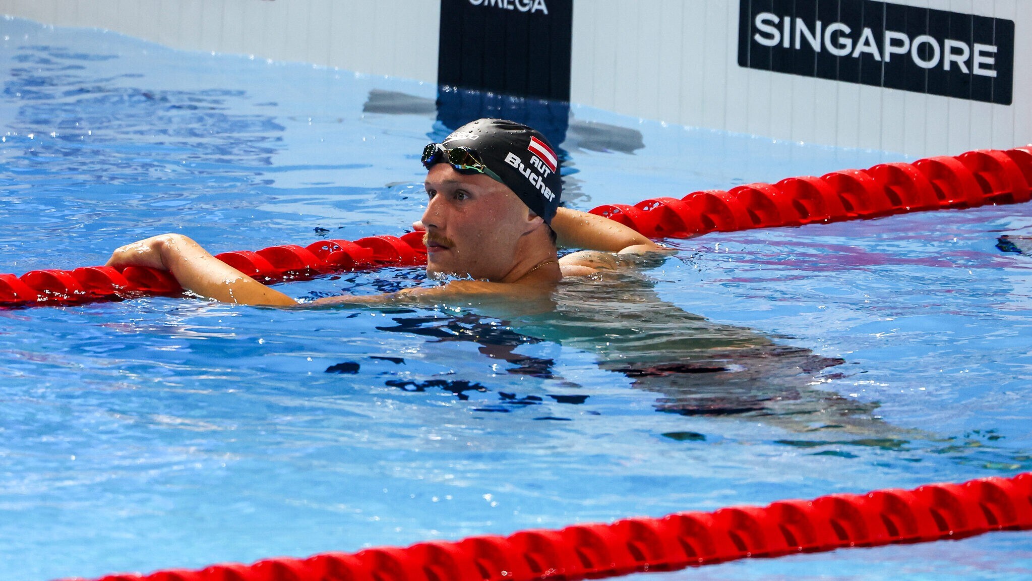 Im WM-Halbfinale - Trotz Delfinsprint-Rekord: Bucher scheitert knapp ...