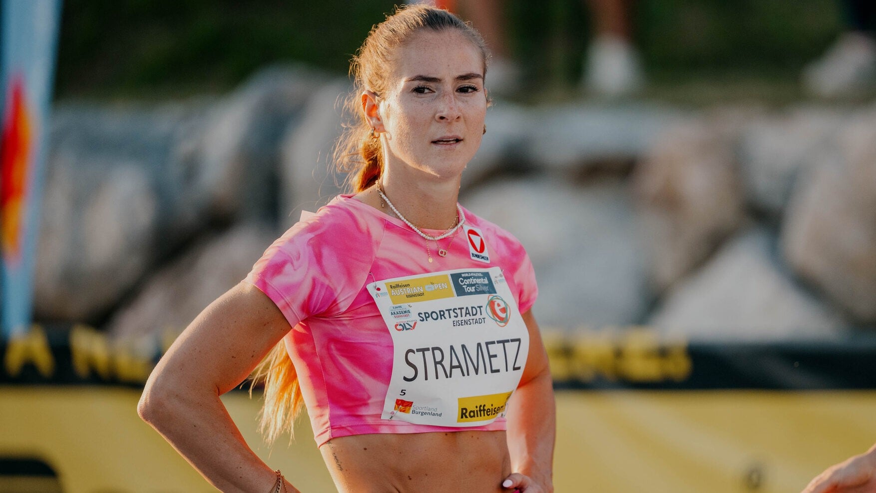 Starker Auftritt - Strametz holt Gold bei Balkan-Meisterschaften | krone.at