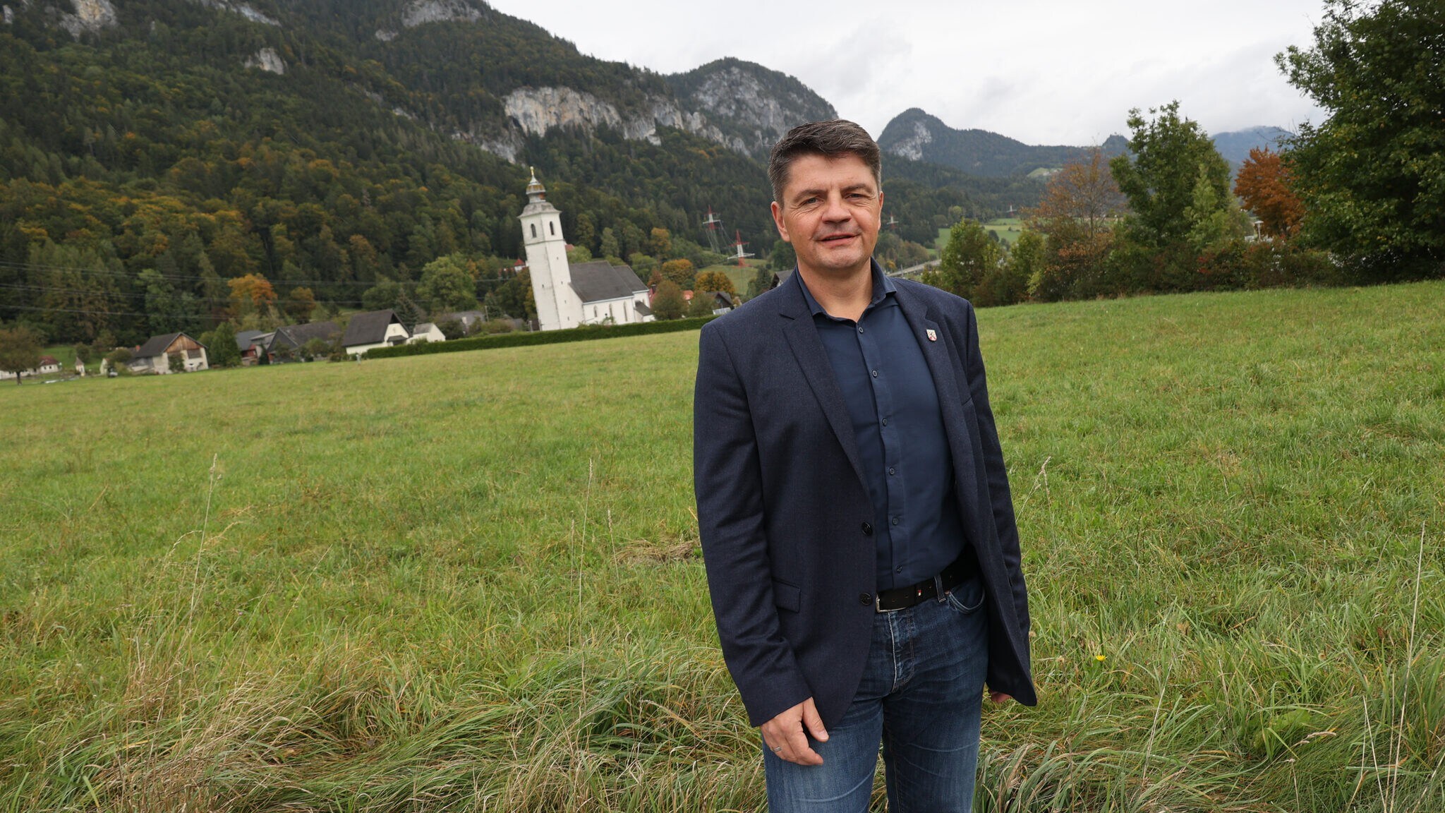 Leitspital als Grund - Stainacher Bürgermeister Raninger tritt zurück ...
