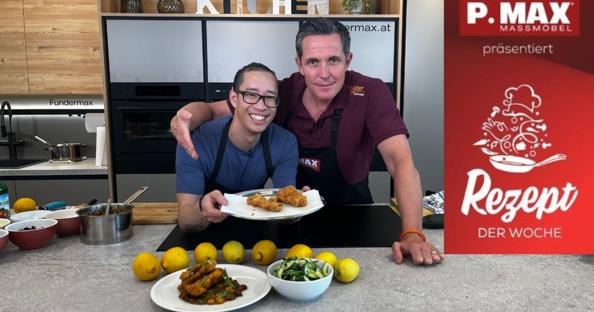 Rezept der Woche - Knuspriges Backhendl für „Philipp bewegt“ | krone.at