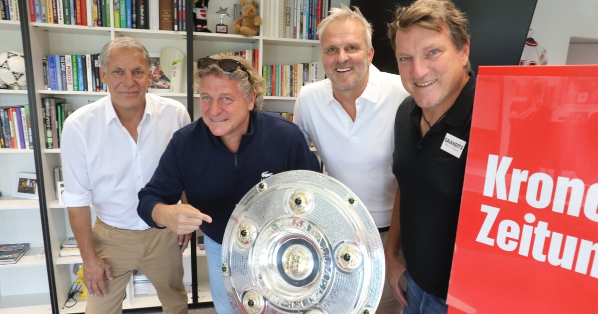 Zu Gast in der „Krone“ - „Als Spieler habe ich dafür Geldstrafen ...