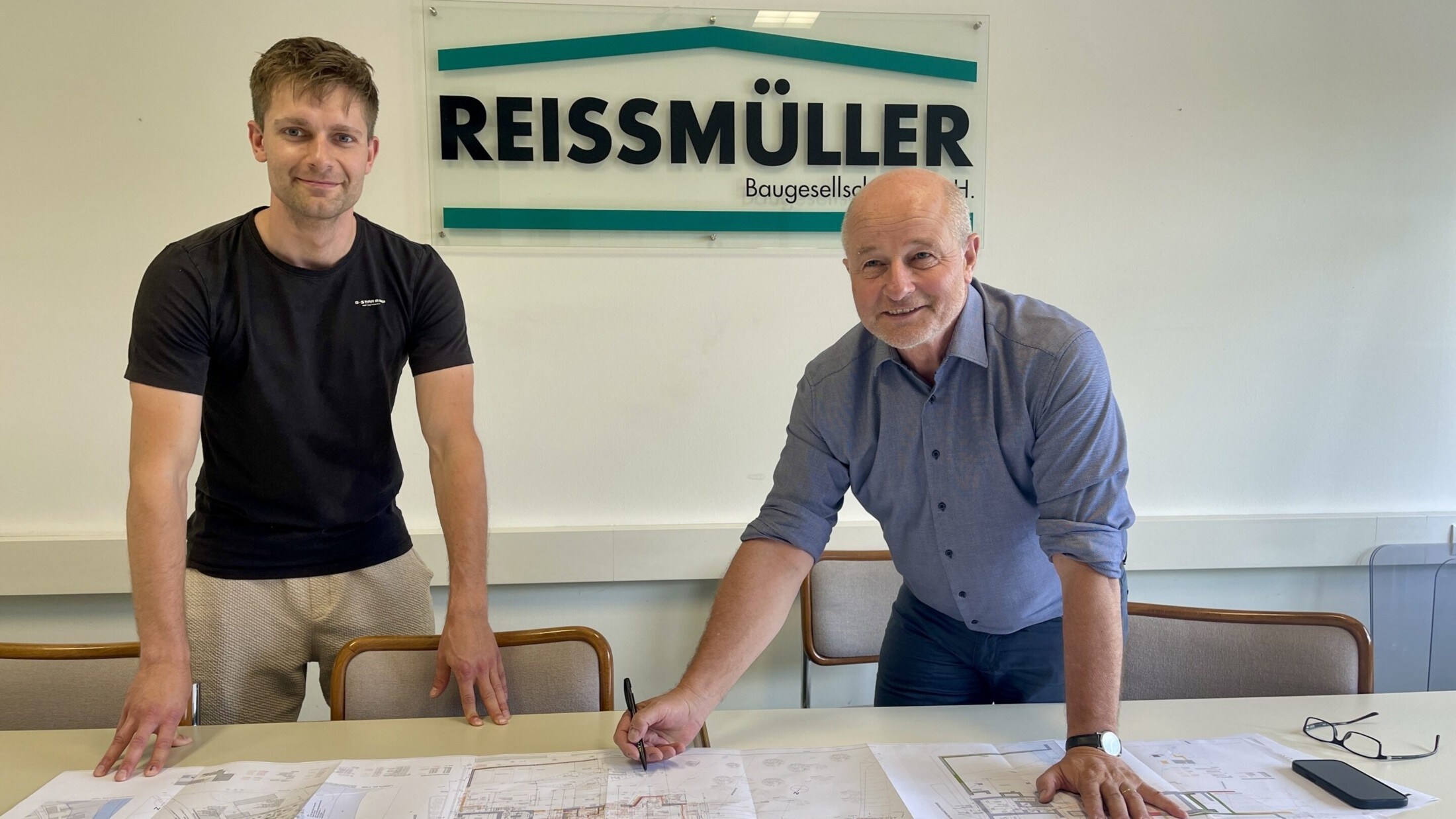 Baut auf Miteinander - Bei Reissmüller zählt mehr als nur Beton | krone.at