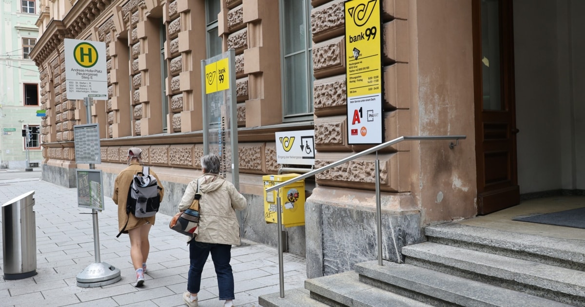 Geschäft mit Briefen - Post sattelt um: Weniger Filialen, mehr Partner ...