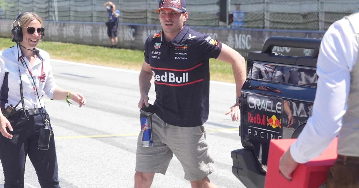 Auf dem Hungaroring - Nach Treueschwur: Besonderer Meilenstein für Max ...