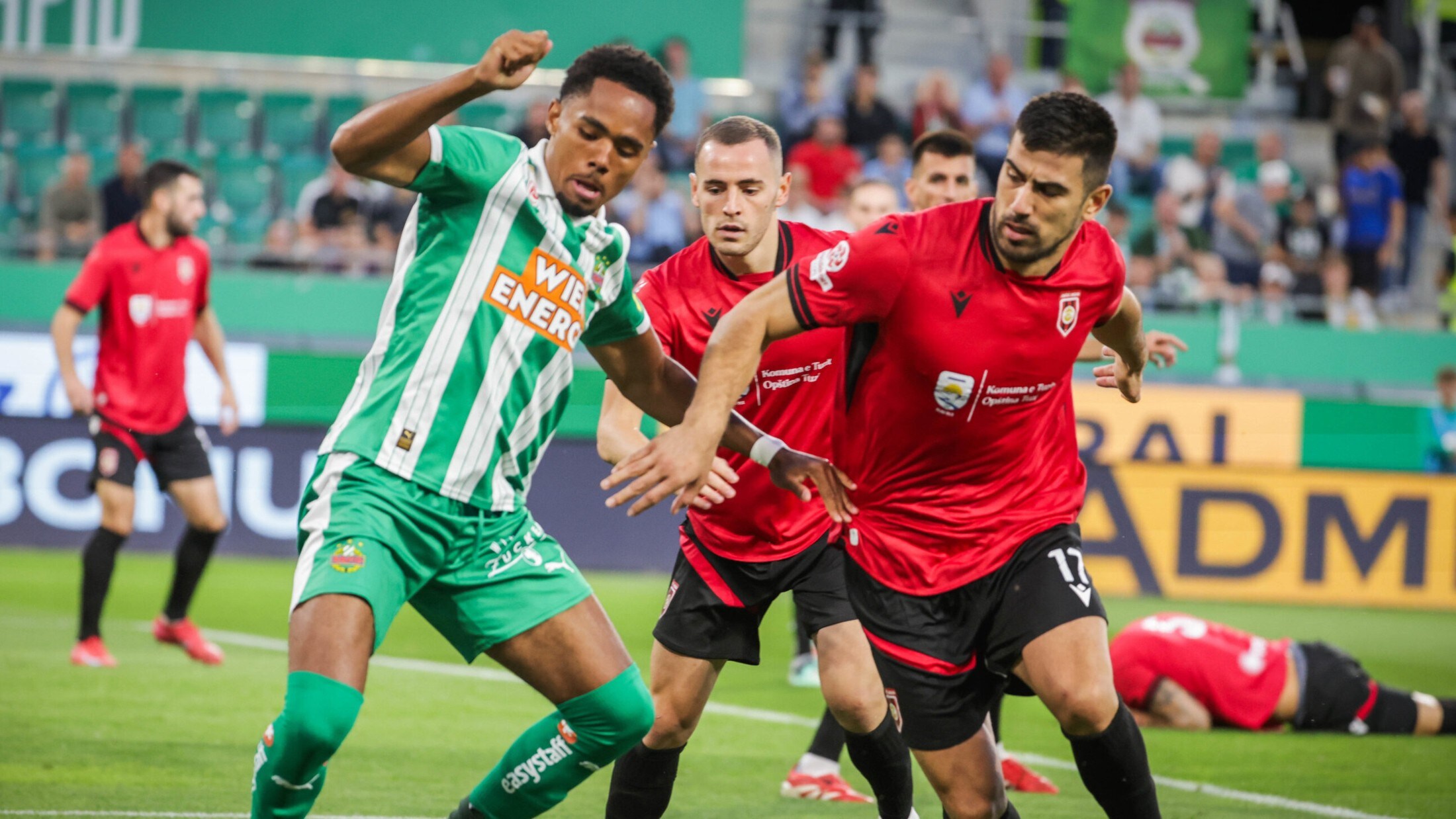 Conference League - 4:2! Rapid lässt gegen FK Decic nichts anbrennen ...