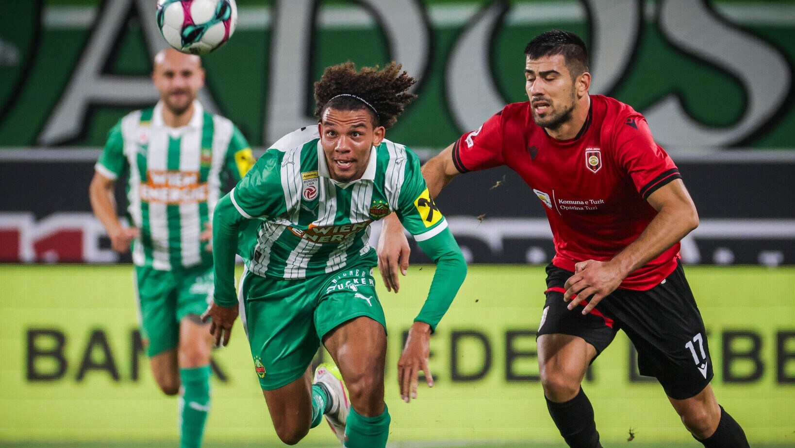 Conference League - 4:2! Rapid lässt gegen FK Decic nichts anbrennen ...