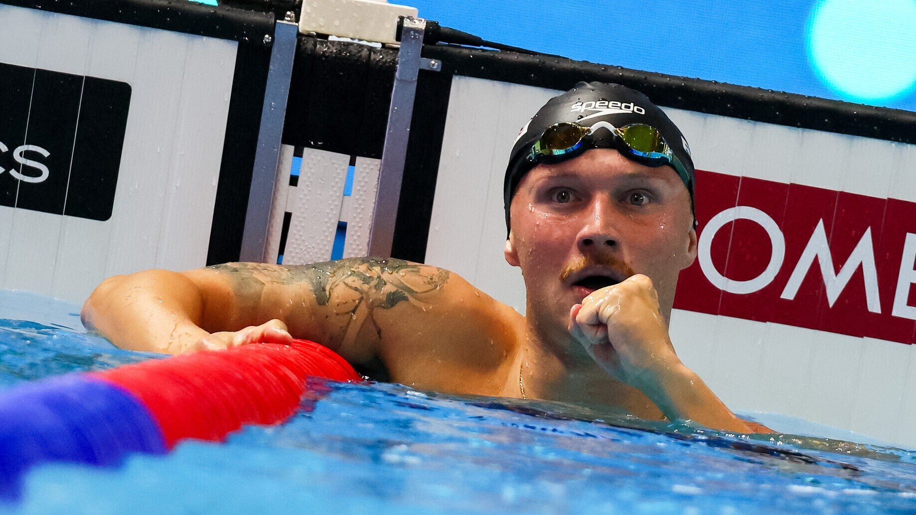 In 50,88 Sekunden - Simon Bucher über 100 m Delfin im WM-Finale | krone.at