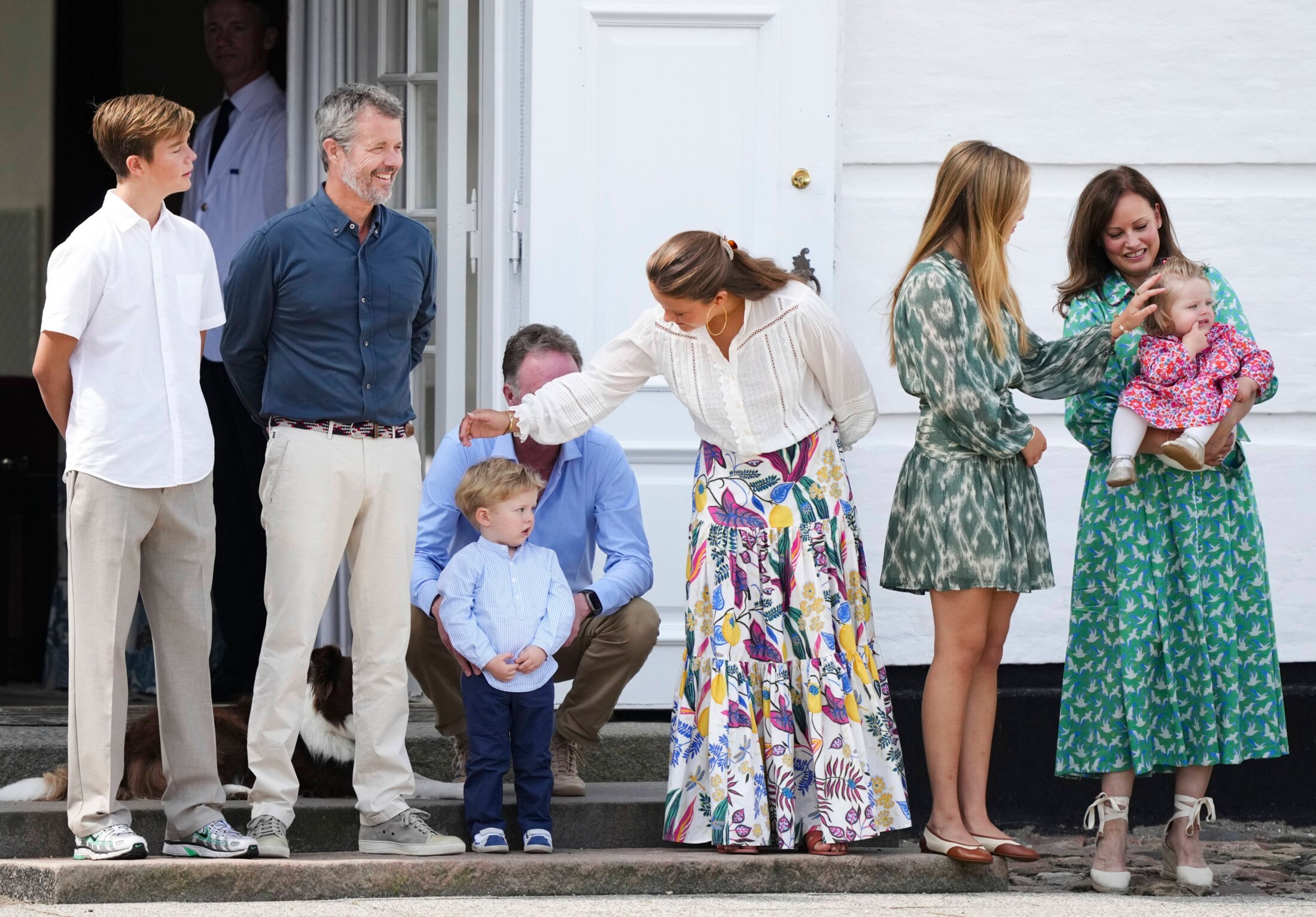 Erster großer Auftritt - Prinzessin Mafalda macht die Dänen-Royals happy! | krone.at