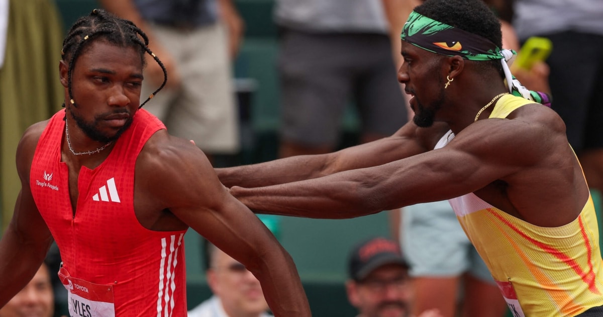 Wirbel um Sprint-Stars - Attacke nach Lauf: „Wenn du ein Problem hast ...