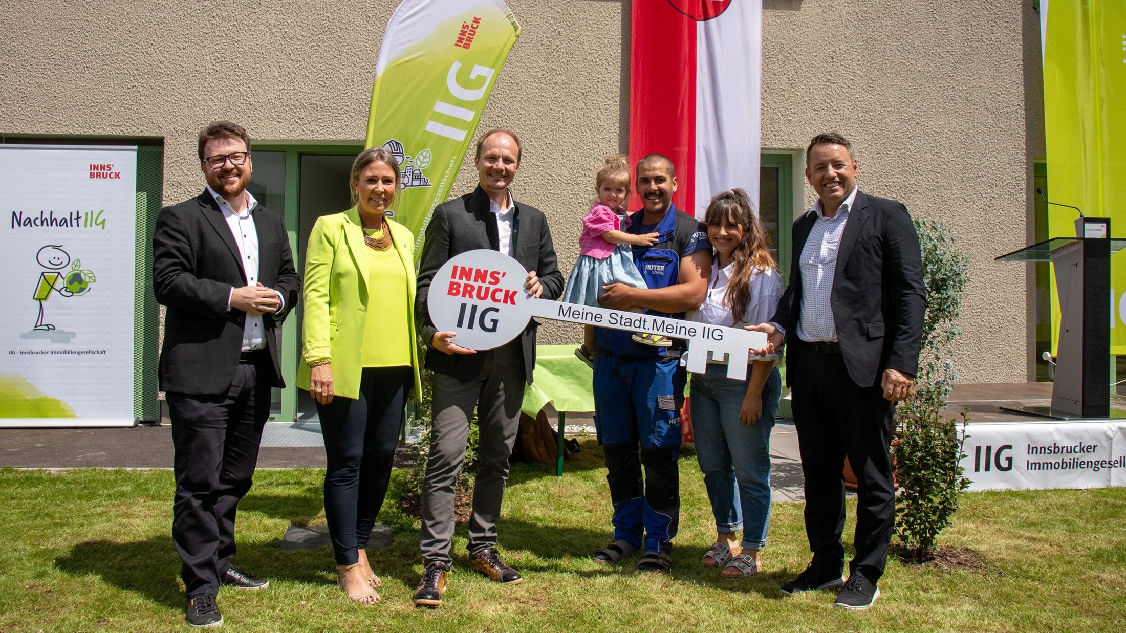 IIG zieht eine Bilanz - 80 Millionen € für leistbaren Wohnraum ...