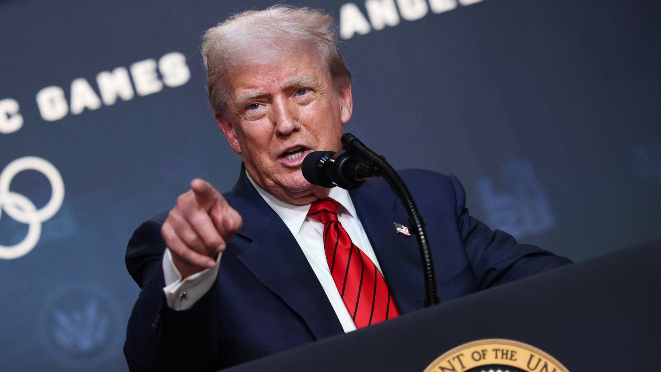 Für „Amerikas Spiele“ - „Große Zeit“: Trump richtet Olympia-Taskforce ...
