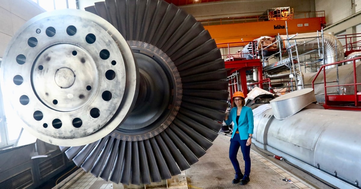 Kraftwerk Simmering - „Krone“ im Herzen der Wiener Stromerzeugung ...