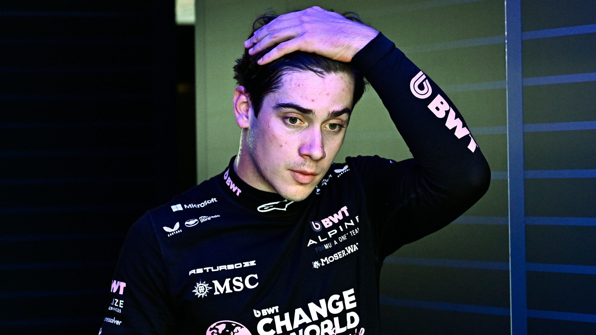 Update von Alpine: - Crash und dann Spital! Colapinto-Chaos am Testtag ...
