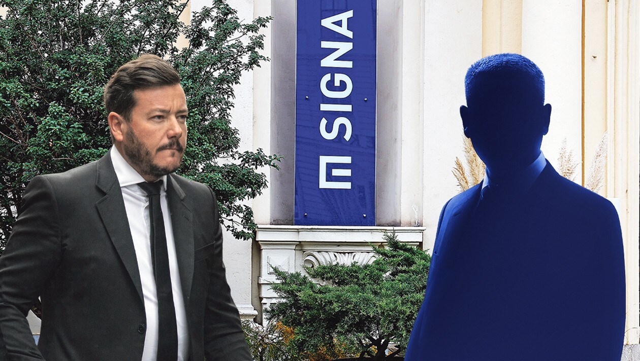 Rund 20 Jahre lang - Das Phantom: Wie Benko seinen Freund bezahlen ließ ...