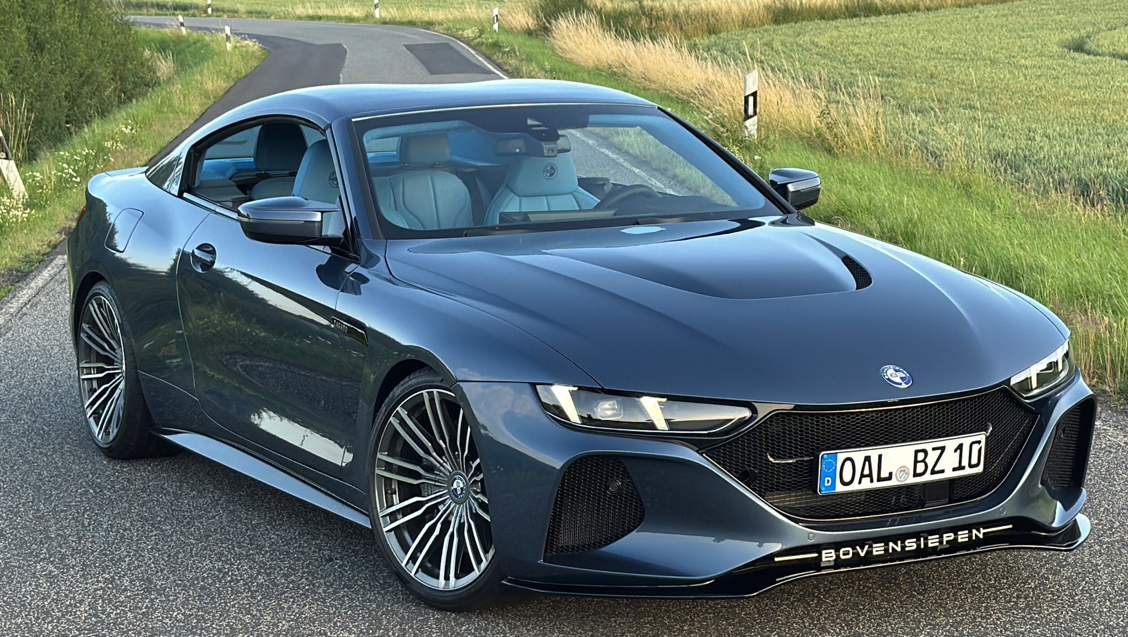 Teuer wie drei BMW M4? - Bovensiepen Zagato: Ein besonderes Edel-Coupé ...