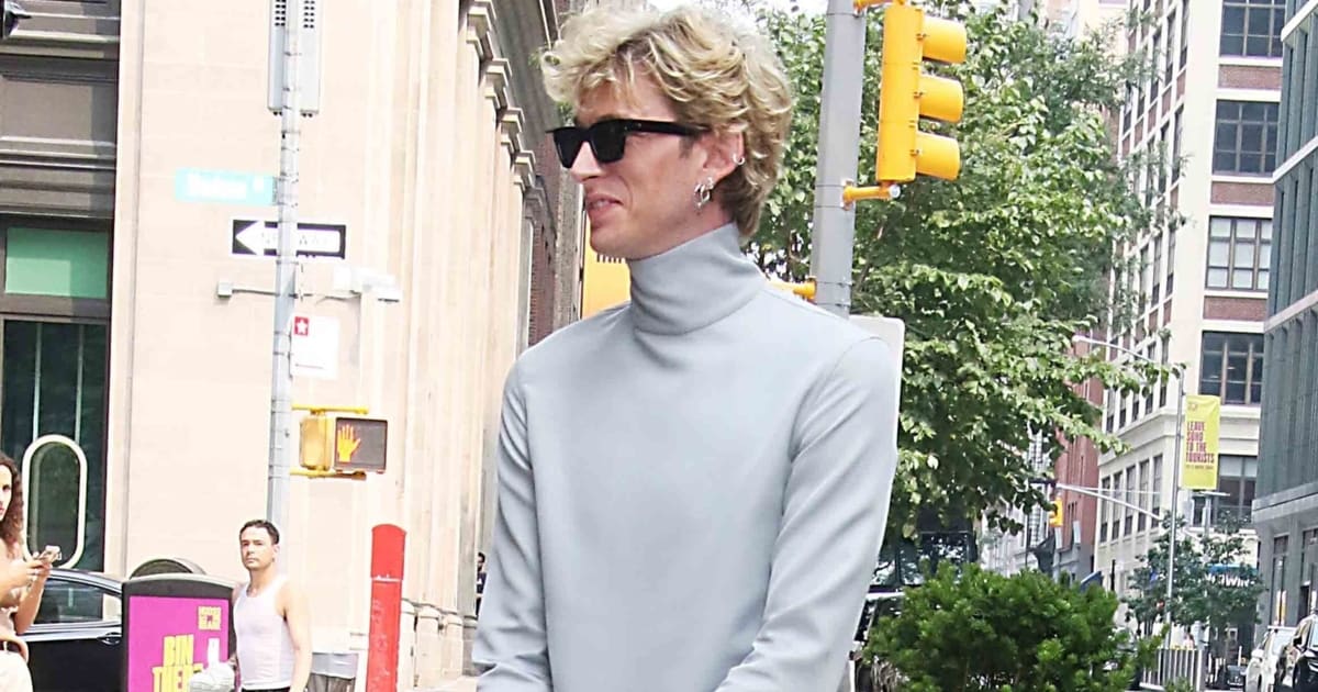 Gruselige Diät - Machine Gun Kelly isst nur ein paar Mal pro Woche ...