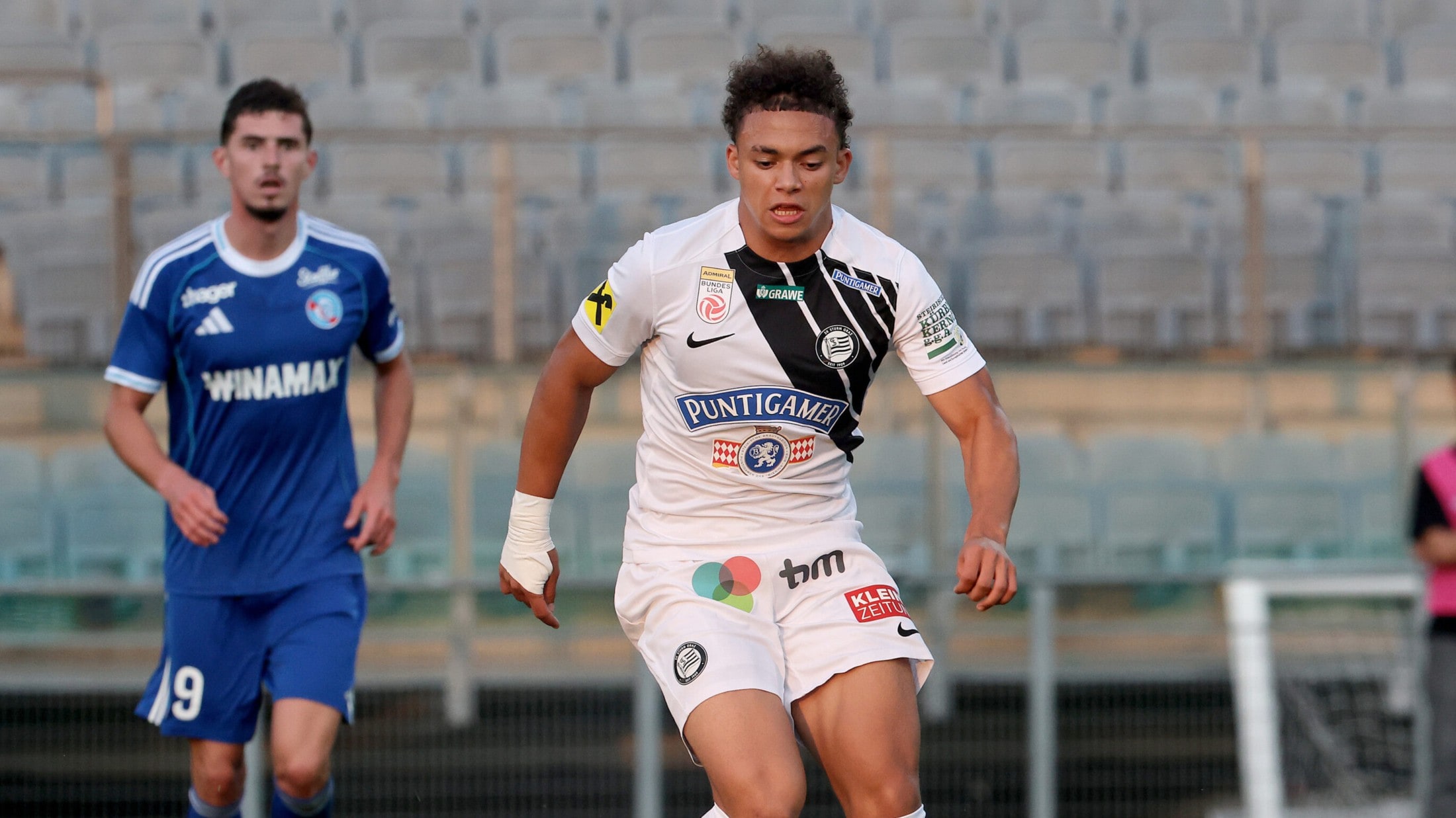 Rapid kommt - Sturm-Juwel war schon als Balljunge scharf | krone.at