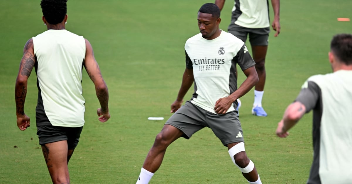 Verschlossene Türen - Geheimes Real-Testspiel! Alaba auf neuer Position ...