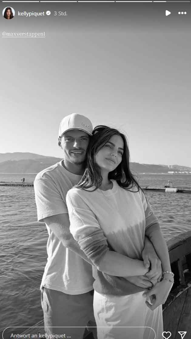 Urlaub mit Kelly - Max Verstappen genießt das Leben – und die Liebe ...