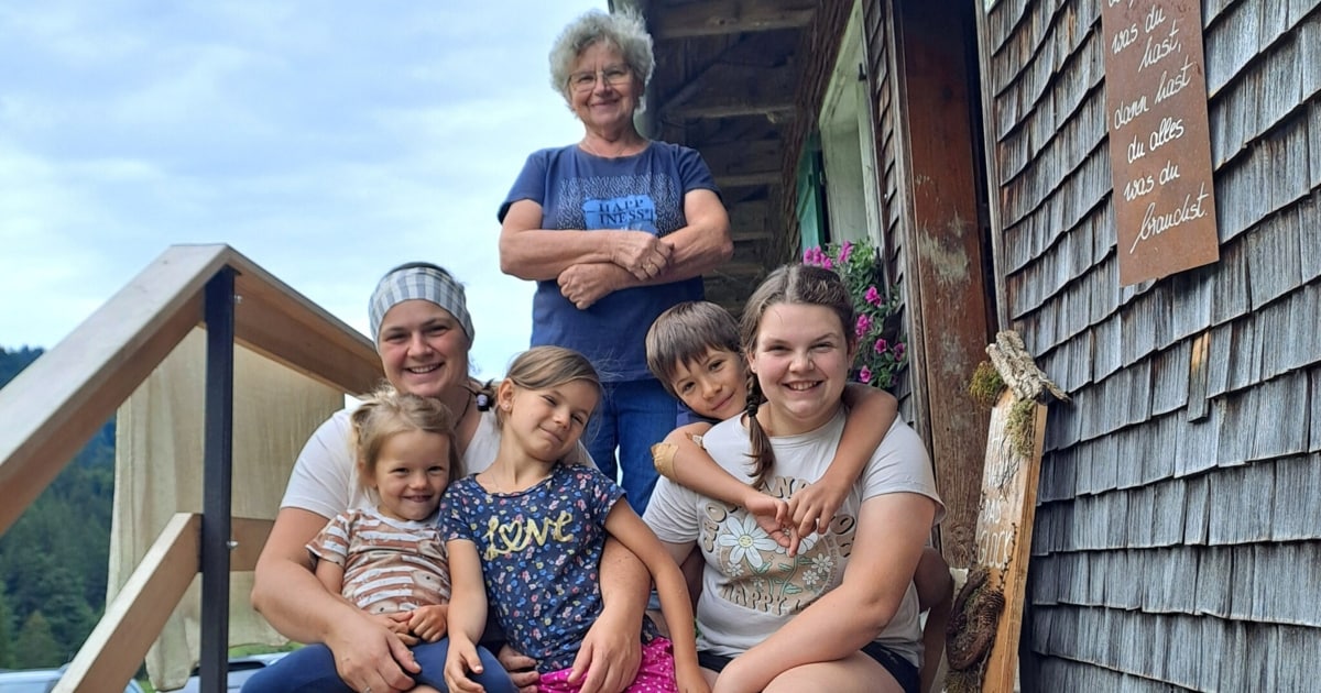 Besuch im Idyll - Alpsommer im Grenzland: Familienleben in Freiheit ...
