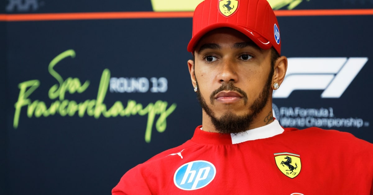 „Sie waren dagegen“ - Formel 1: Brisante Aussagen über Lewis Hamilton ...
