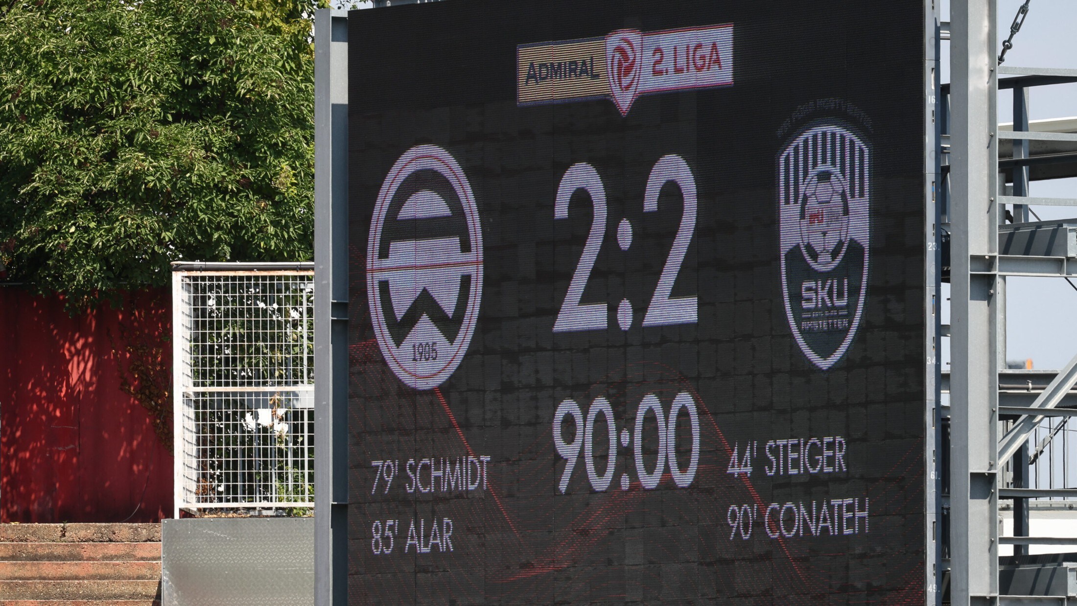 Zweite Liga - Amstetten holt Punkt bei Mitfavorit Admira | krone.at