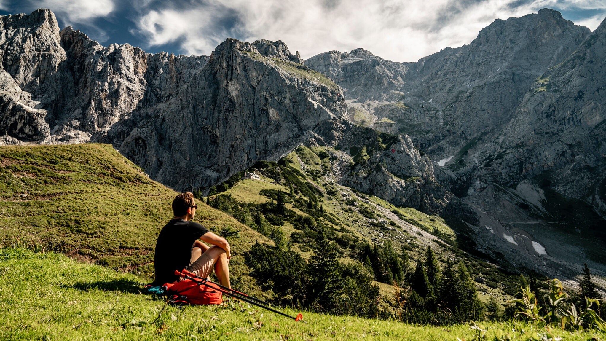 In der Steiermark - Wanderboom: Seilbahnen und Berge werden gestürmt ...