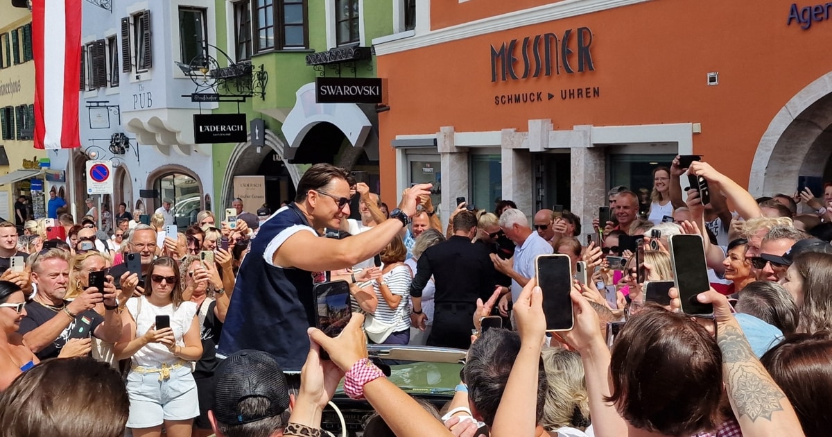 Hype in Kitzbühel - Verzückte Fans vertrieben Gabaliers „Party-Kater ...