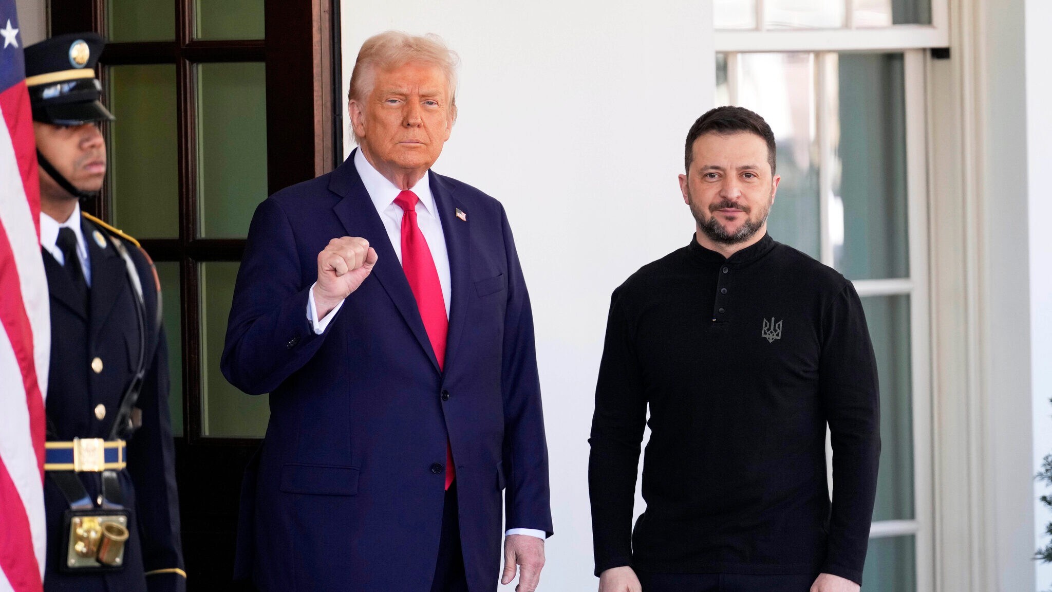 Habe aber hohen Preis - Trump: „Selenskyj kann Krieg sofort beenden ...