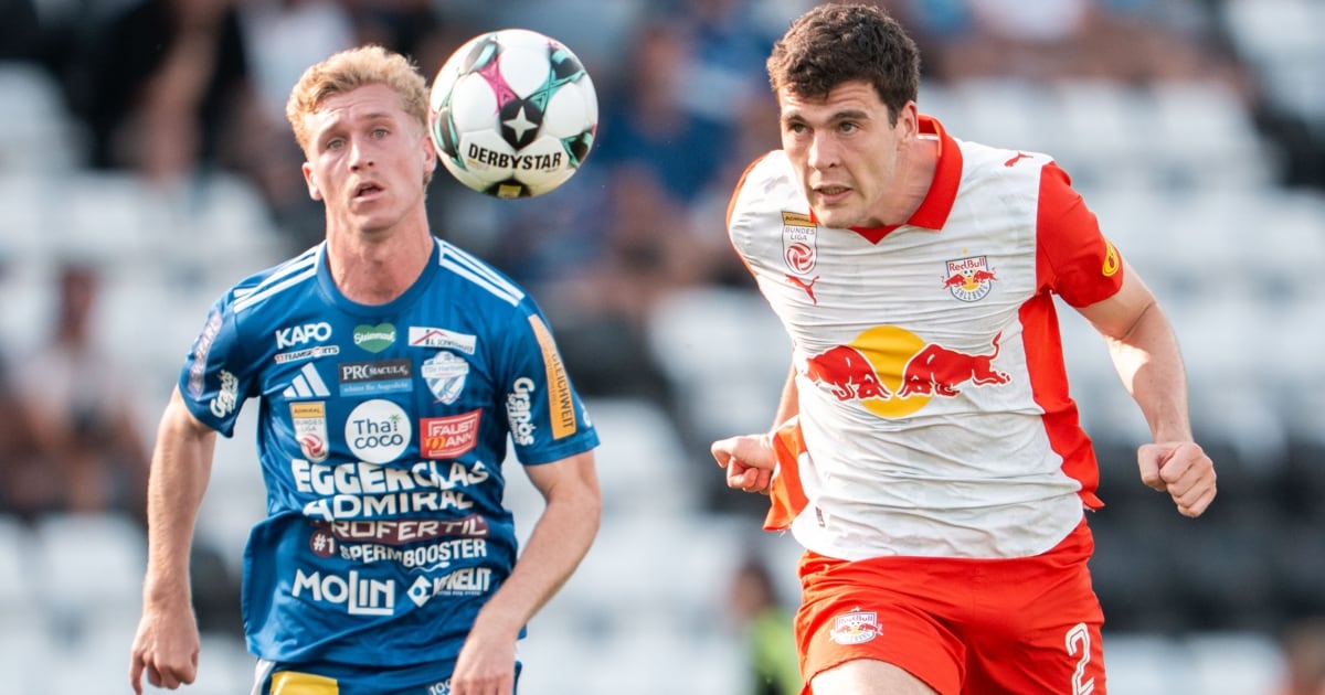 Red Bull Salzburg - Ein Saisonstart mit Licht und Schatten | krone.at