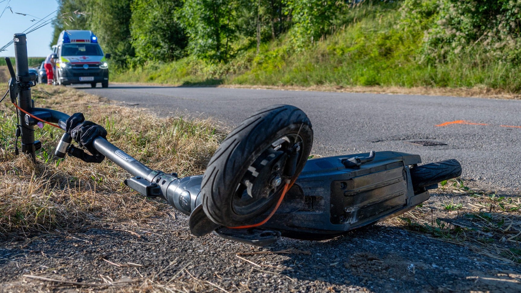 Saarbrucken E Scooter Unfall