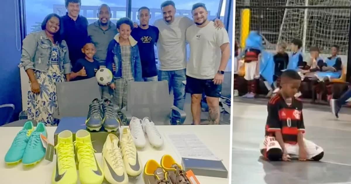 Das gab’s noch nie - Achtjähriges Wunderkind erhält Vertrag bei Nike ...