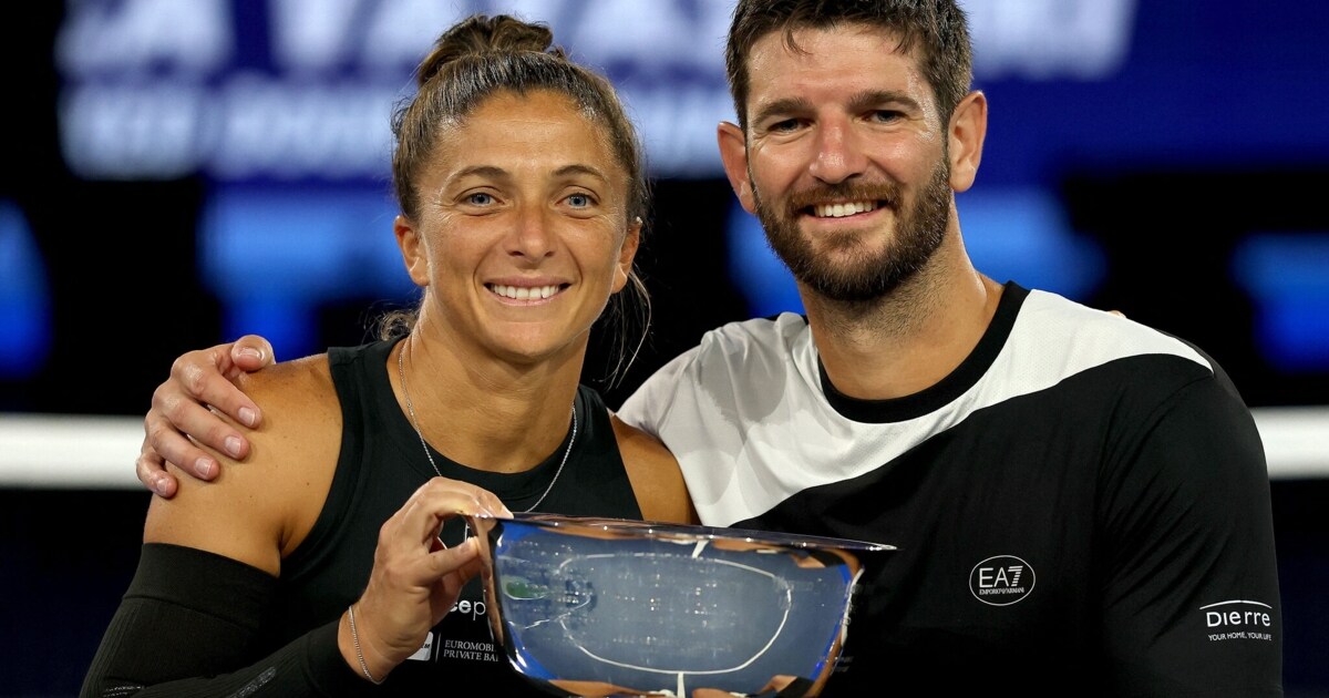 Neuer Mixed-Bewerb - US Open: Italien-Duo jubelt, Stars gehen leer aus ...